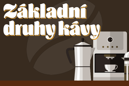 Znáte základní druhy kávy? - Chefshop.cz